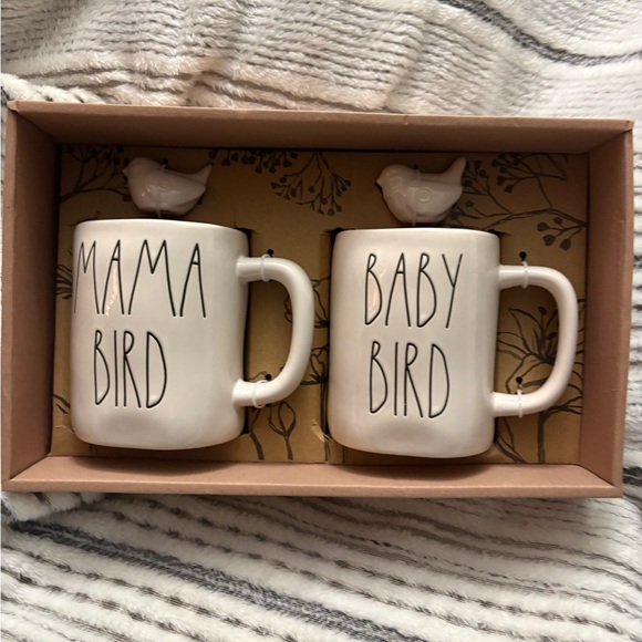 Rae Dunn | Kitchen | Rae Dunn Mama Birdbaby Bird Set With 2 Bird ...